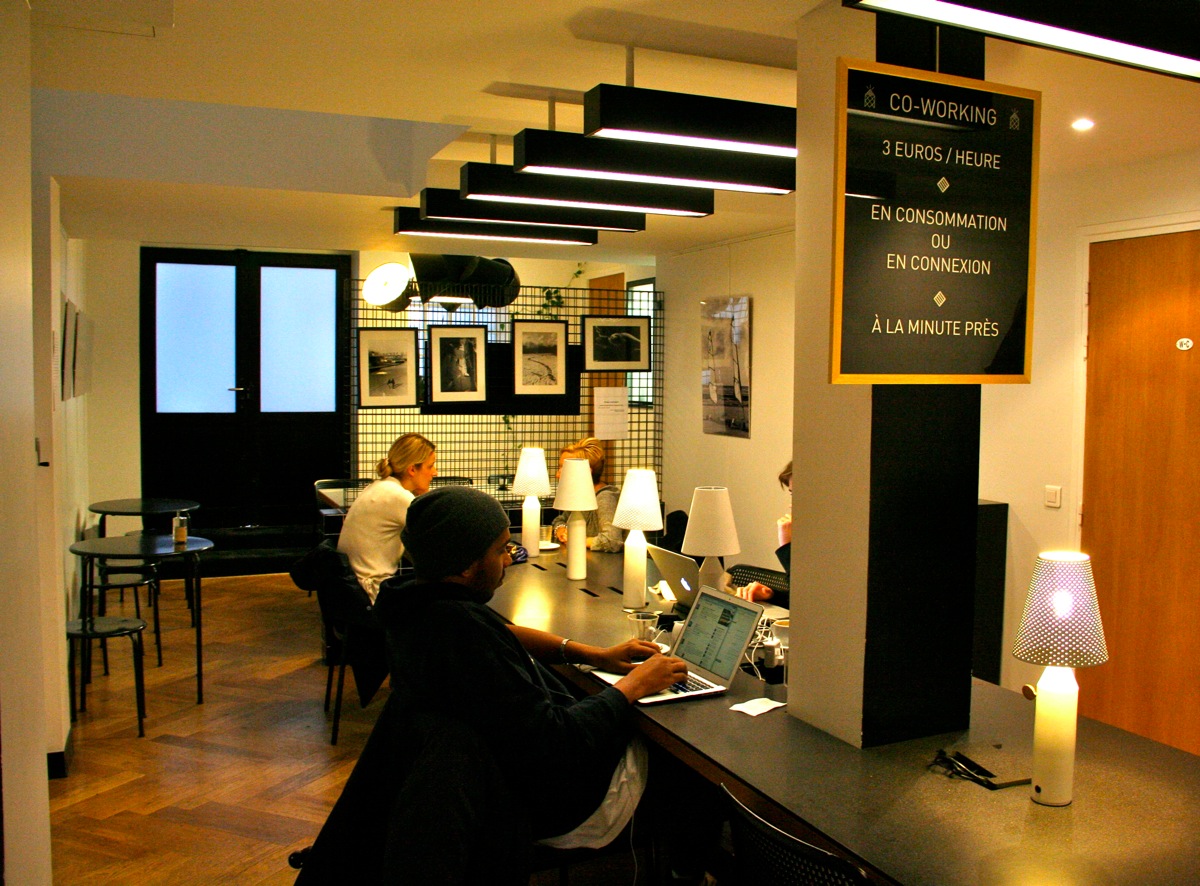 Cafe Craft The Paris Cafe For Freelancers
