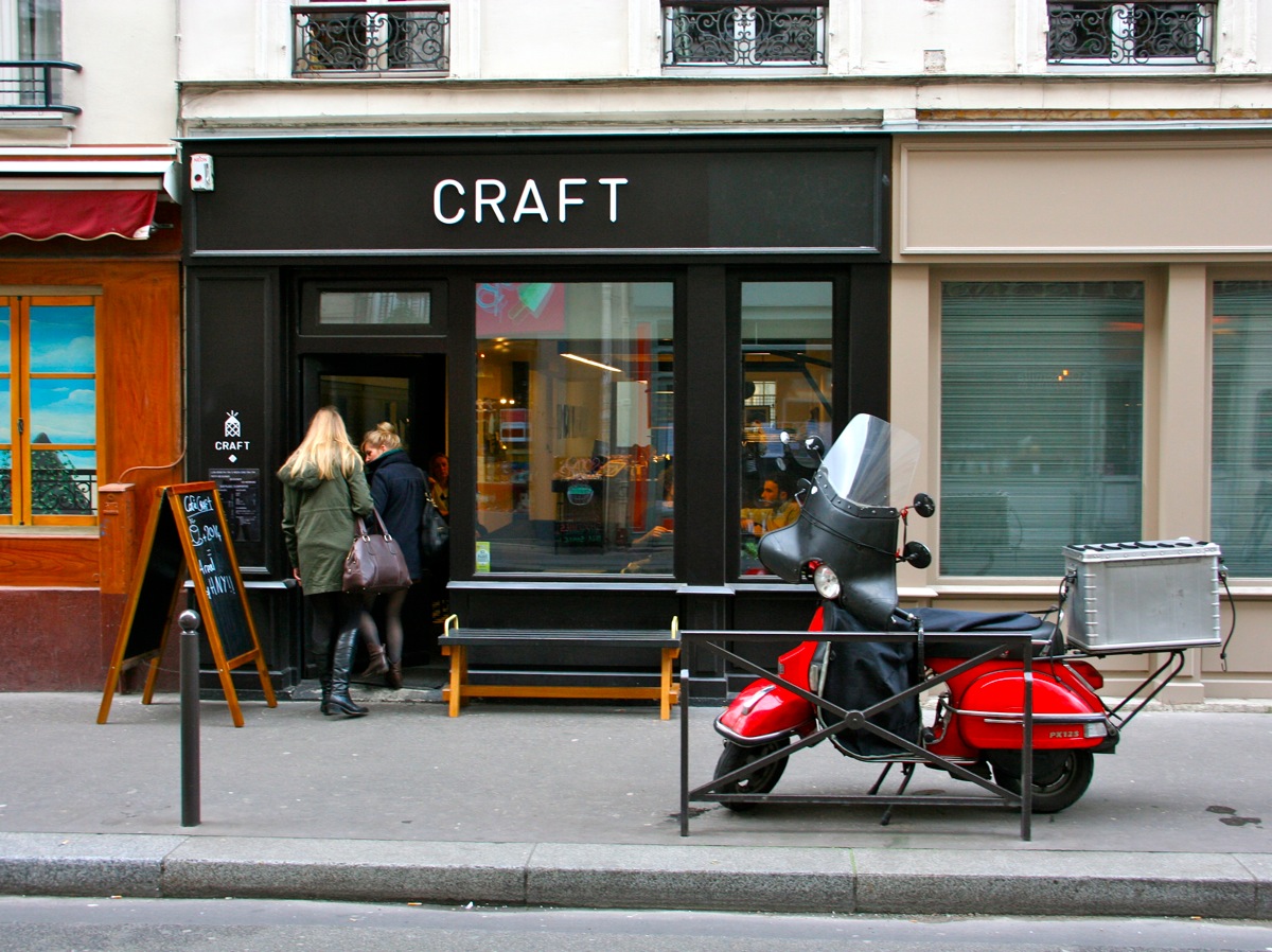 Cafe Craft The Paris Cafe For Freelancers
