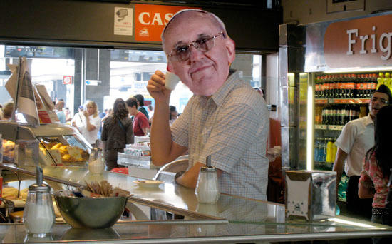 The Pope Prefers Ristretto, And Other Fun Papal Coffee Facts