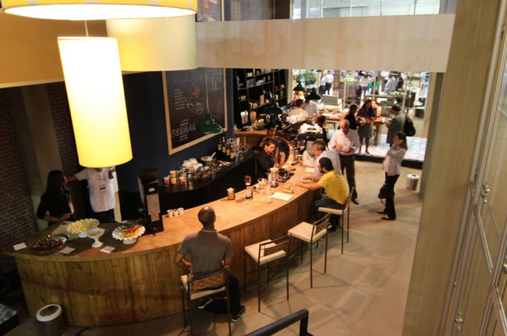 #ICW2013: Check Out This Unbelievable Pop-Up Cafe | Sprudge Coffee