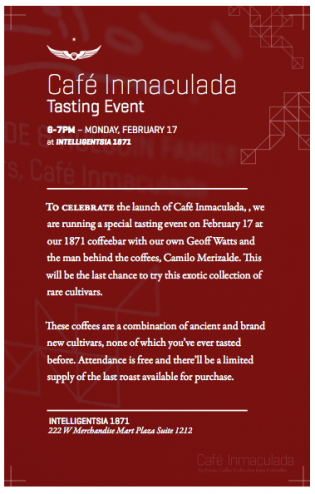 Chicago: This Is Your Chance To Try Some Of The Rarest Coffee In The ...