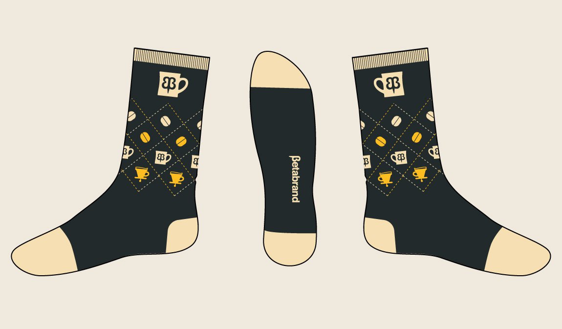 Your Feet Need These Espresso Socks | Sprudge Coffee