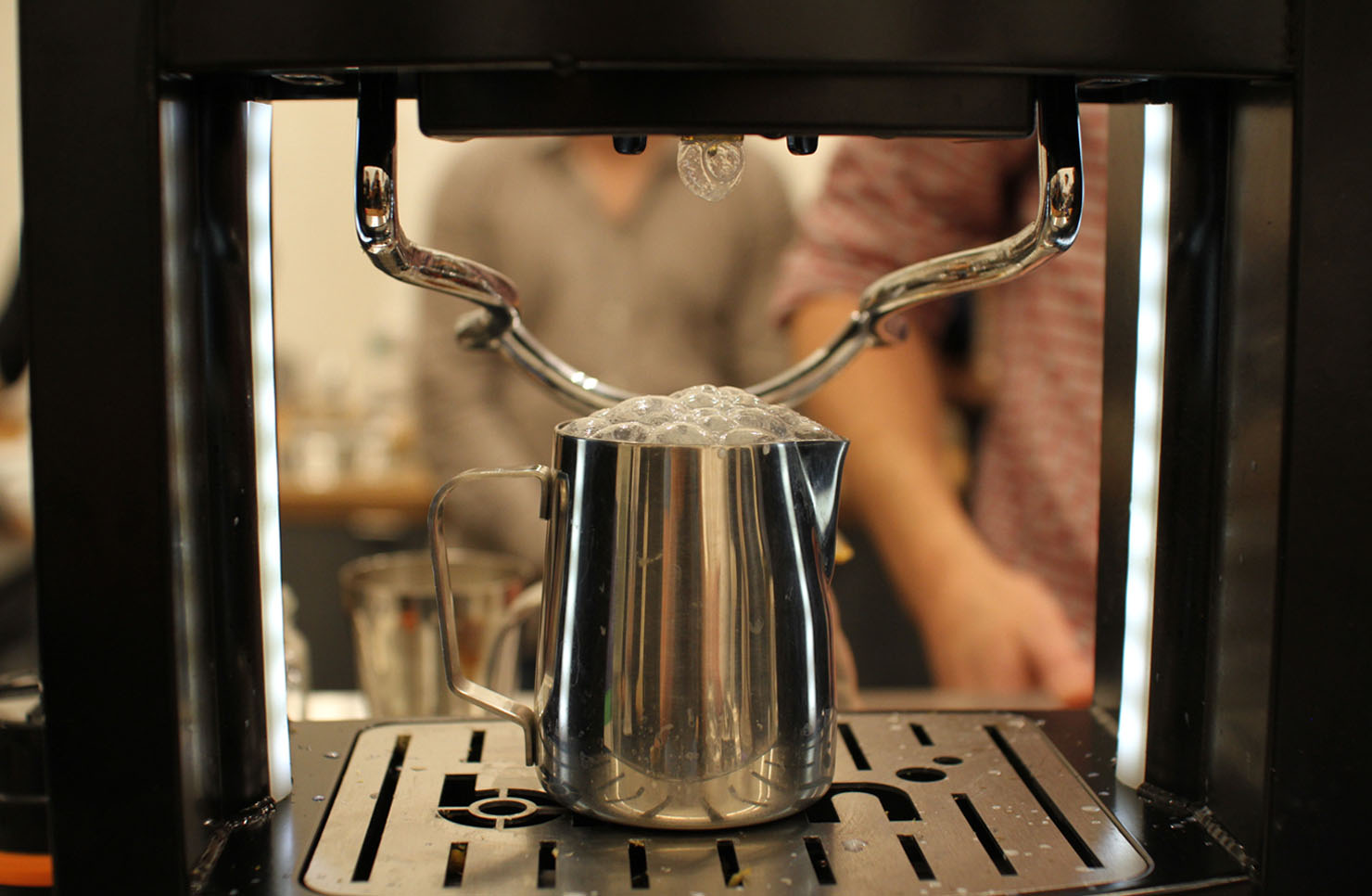 Chef Hugh Acheson Goes Wild On A BKON Brewer In New York City | Sprudge ...