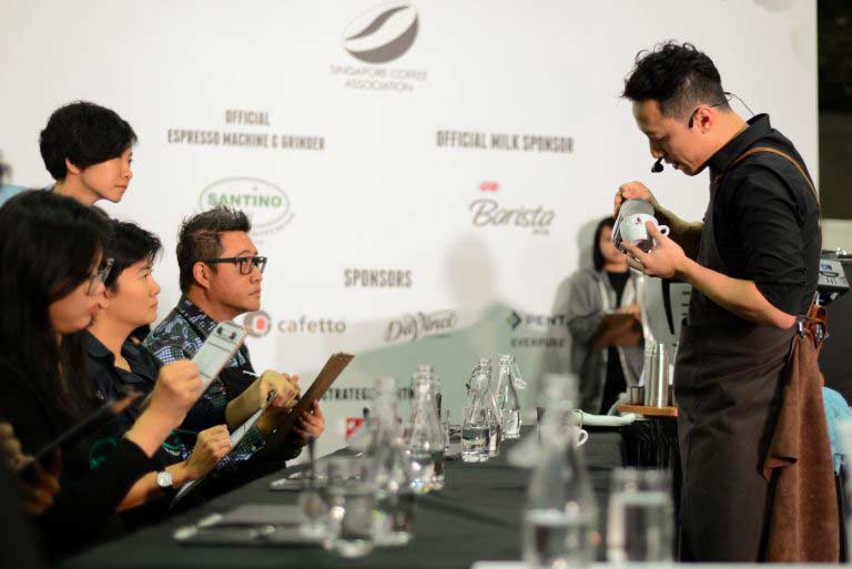 John Ryan Ting Is Your 2015 Singapore Barista Champion! | Sprudge Coffee