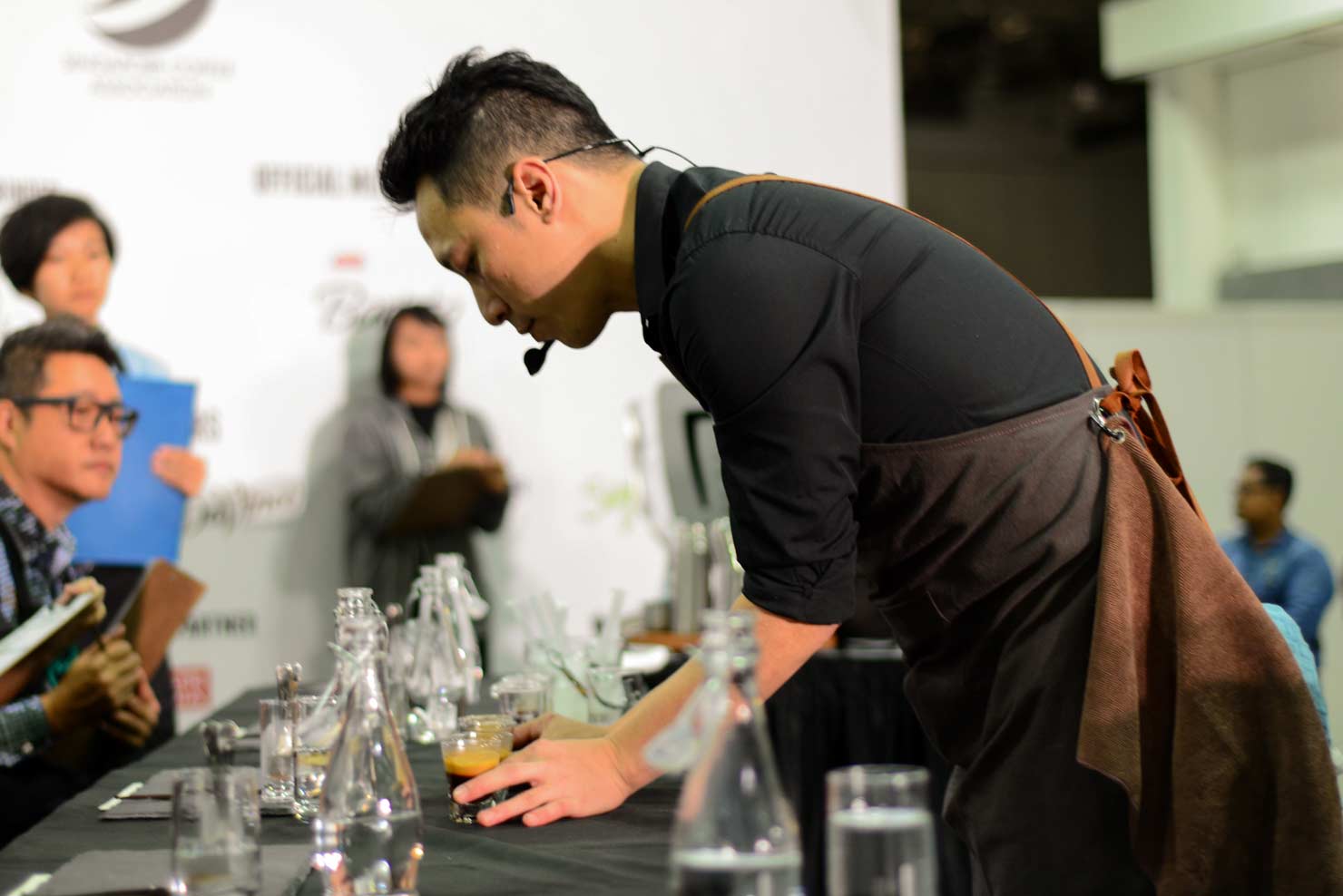 John Ryan Ting Is Your 2015 Singapore Barista Champion! | Sprudge Coffee