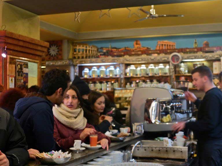 Timeless Espresso Traditions At Sant'Eustachio and Tazza d'Oro in Rome ...