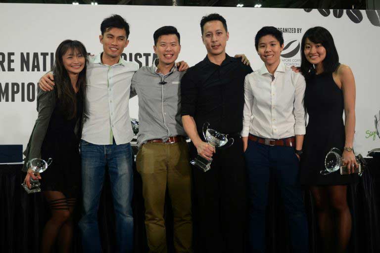John Ryan Ting Is Your 2015 Singapore Barista Champion! | Sprudge Coffee
