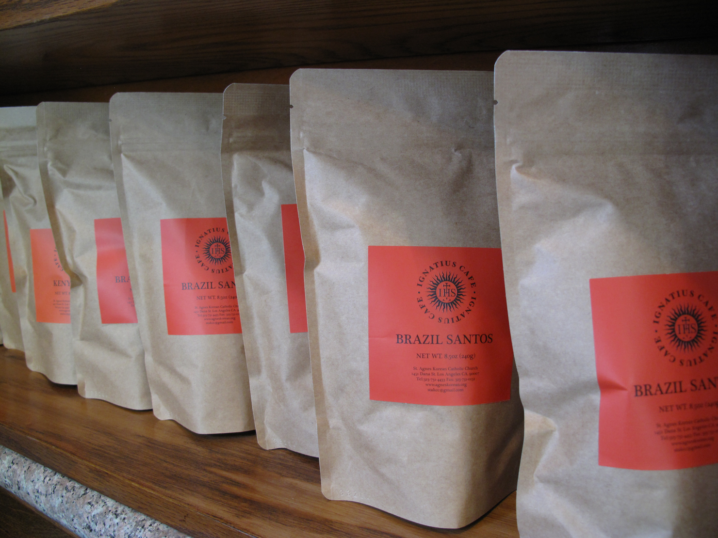 God Shots: Cafe Ignatius At St. Agnes Korean Catholic Church, Los ...