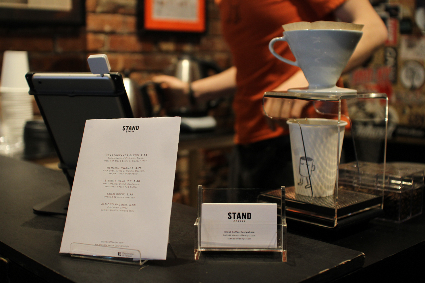 Stand Coffee Serves In Back of Baohaus, Is So NYC | Sprudge Coffee