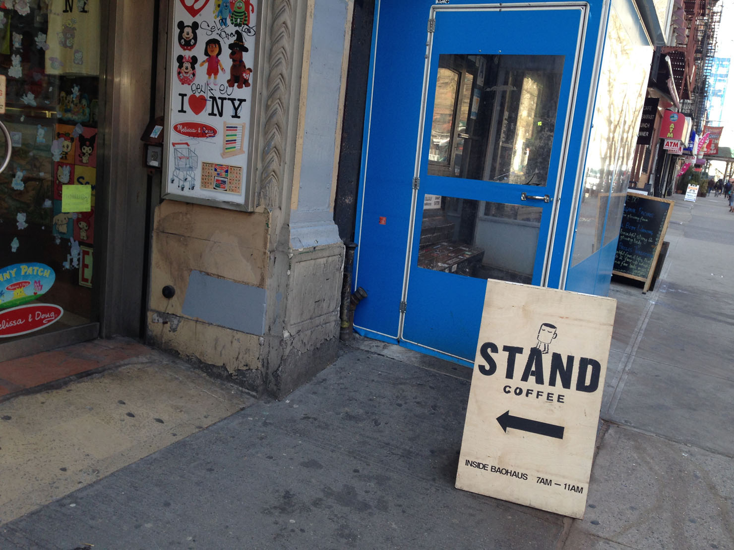 Stand Coffee Serves In Back of Baohaus, Is So NYC | Sprudge Coffee
