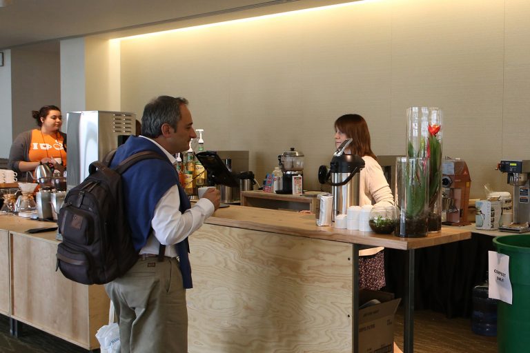 The Pop-Up Cafes Of SCAA 2015 | Sprudge Coffee