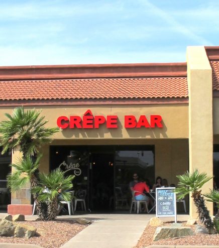 Arizona: Delicious Coffee And Parisian Street Food at Tempe's Crepe Bar ...