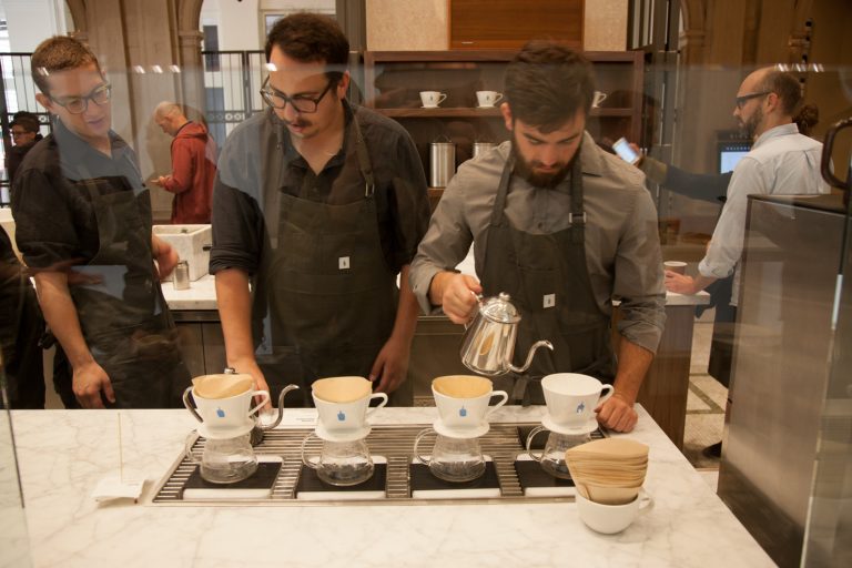 Sansome: Blue Bottle's Latest Comes To San Francisco | Sprudge Coffee