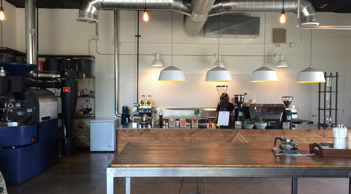 Inside Presta Coffee Roasters In Tucson, Arizona | Sprudge Coffee