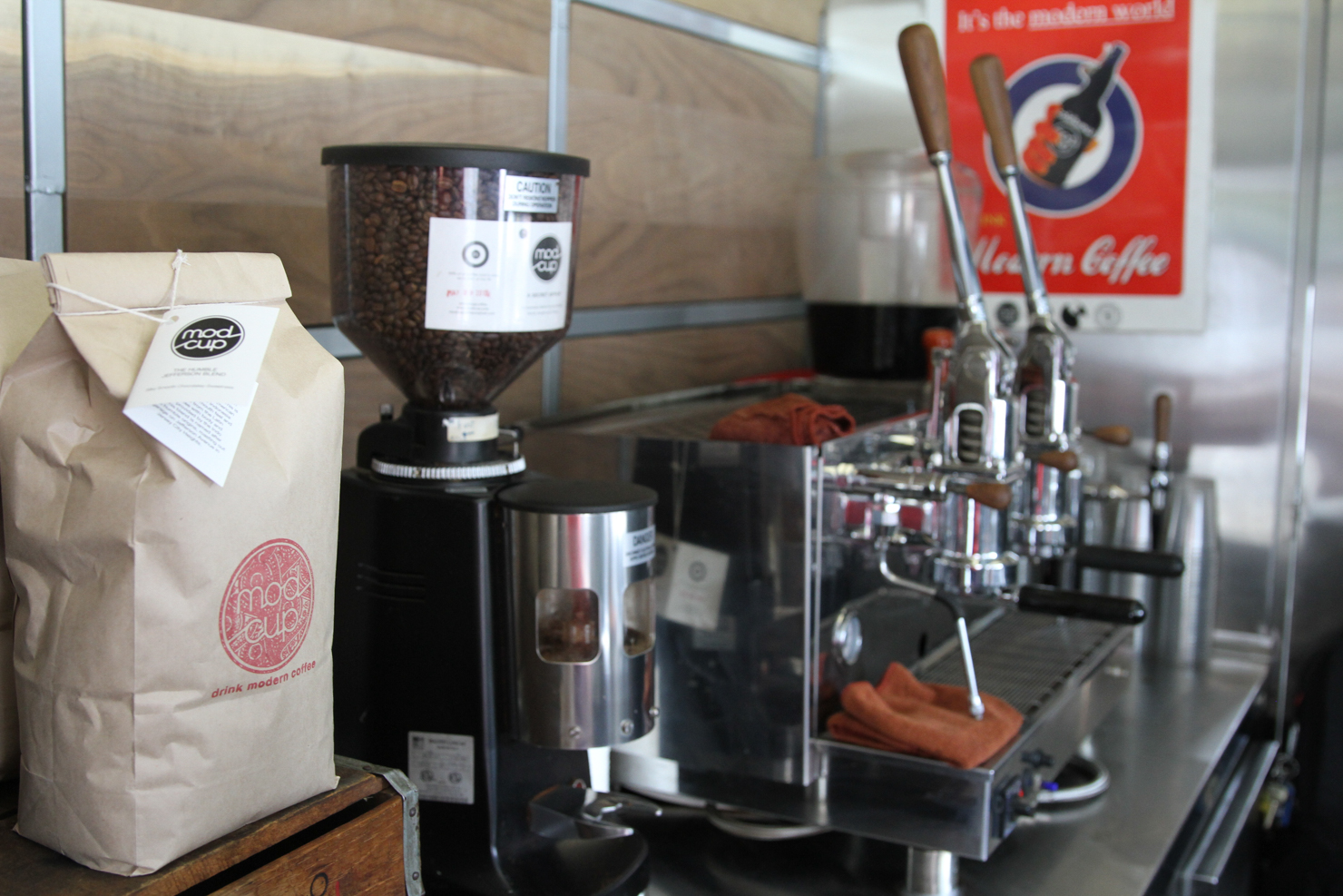 New Jersey Rising: Modcup Coffee Shines In Jersey City | Sprudge Coffee