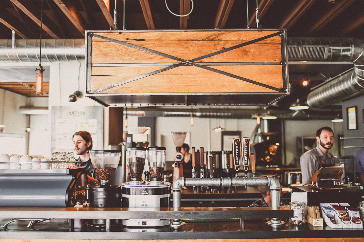 Denver: Corvus Coffee Leads The Way In A City-Wide Boom | Sprudge Coffee