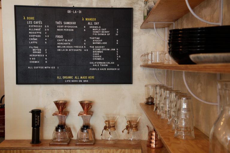 Life Goes On At Ob-La-Di, A New Cafe In Paris | Sprudge Coffee