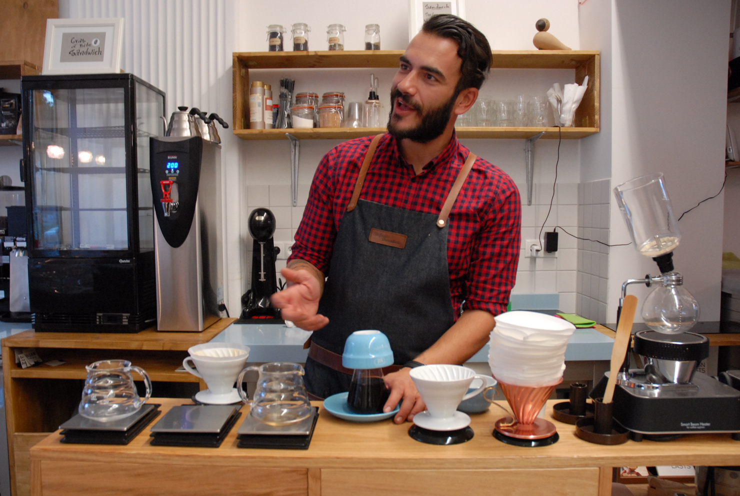 Berlin: Coffee Profilers Brings Taf Coffee From Athens, With Love ...