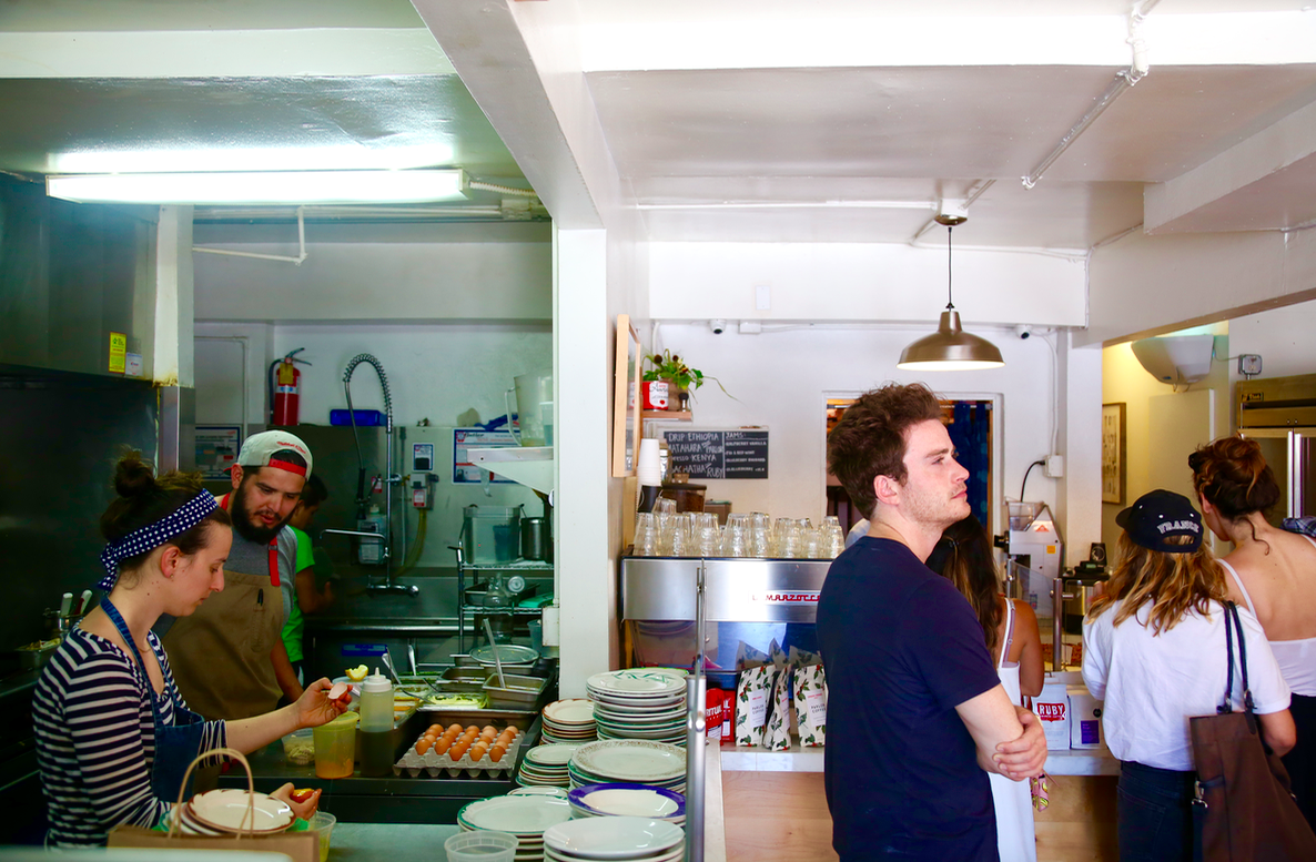 Inside The Coffee Program At LA's Remarkable Sqirl | Sprudge Coffee