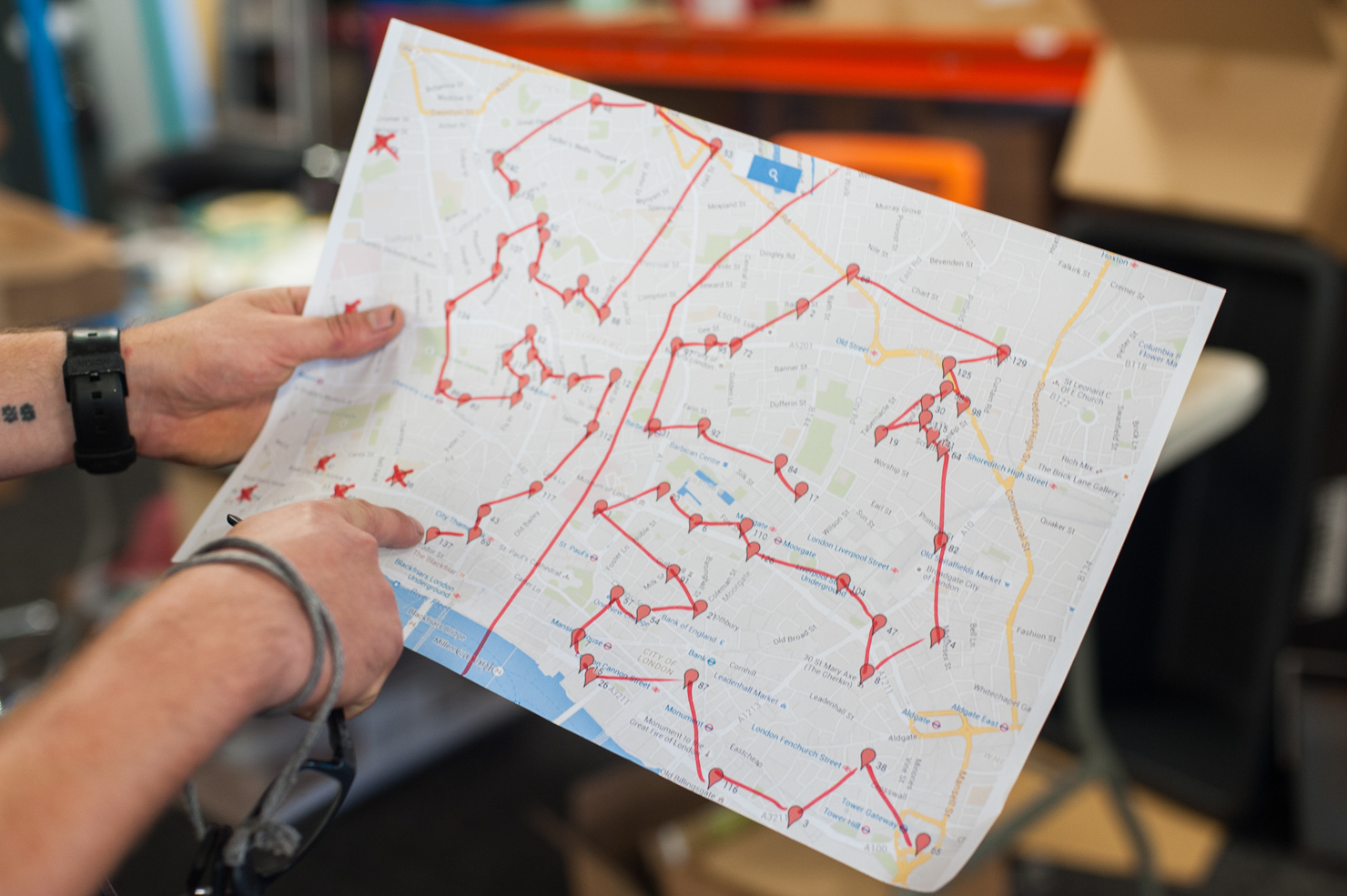 London: Pact Coffee Bets Big On Bike Couriers | Sprudge Coffee