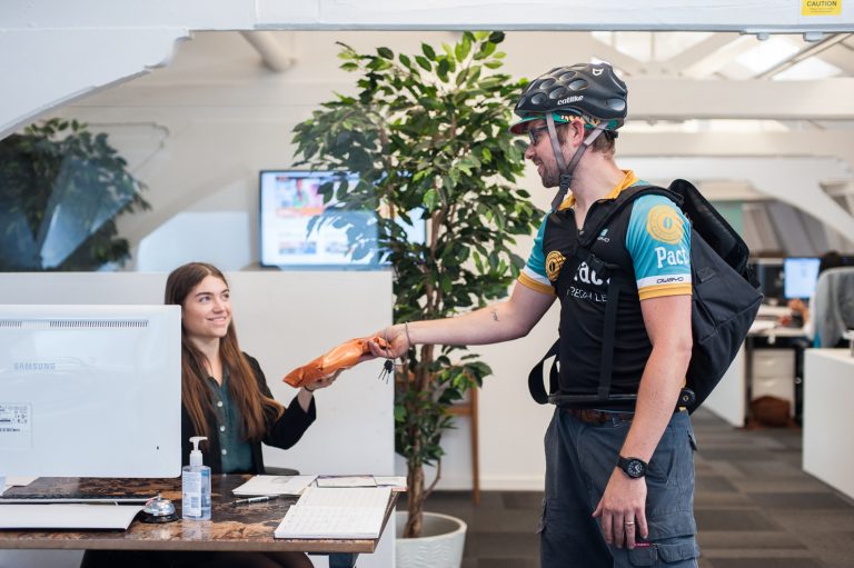 London: Pact Coffee Bets Big On Bike Couriers | Sprudge Coffee
