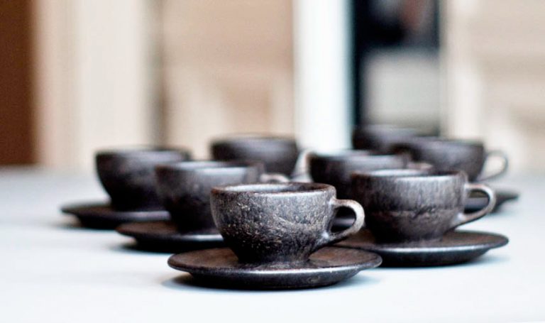 Kaffeeform: A Coffee Cup Made From Coffee Grounds | Sprudge Coffee