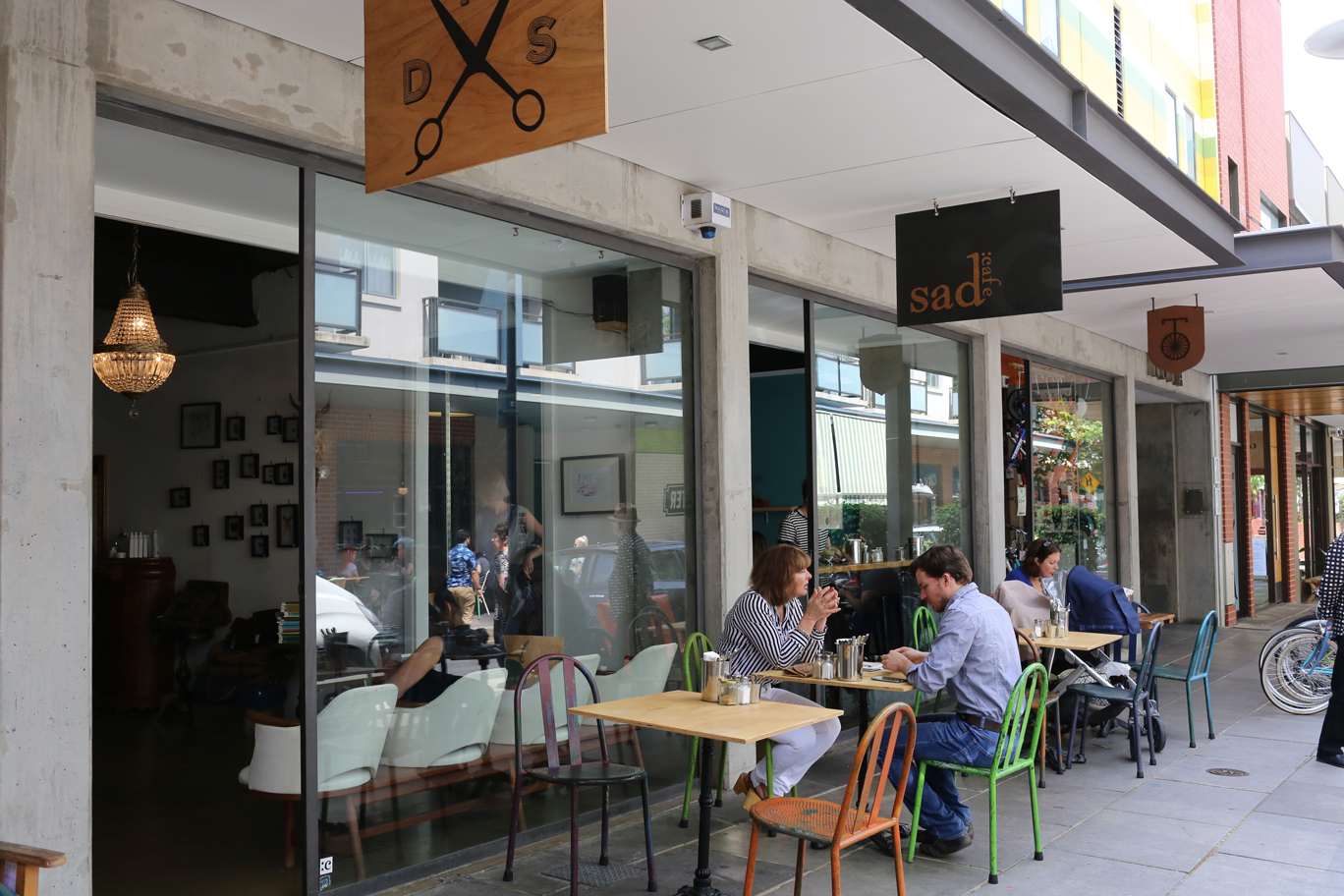 In Adelaide, A Hair Boutique With Coffee Next Door | Sprudge Coffee