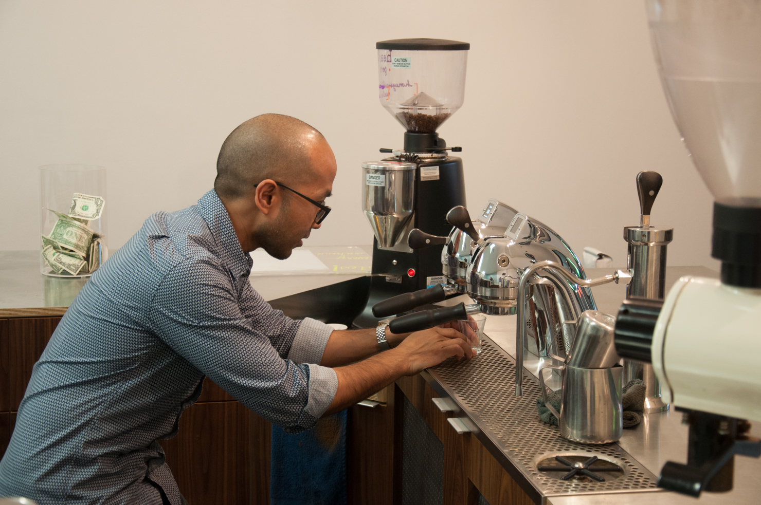 Sleek Minimalism At LA's Endorffeine Coffee Bar | Sprudge Coffee