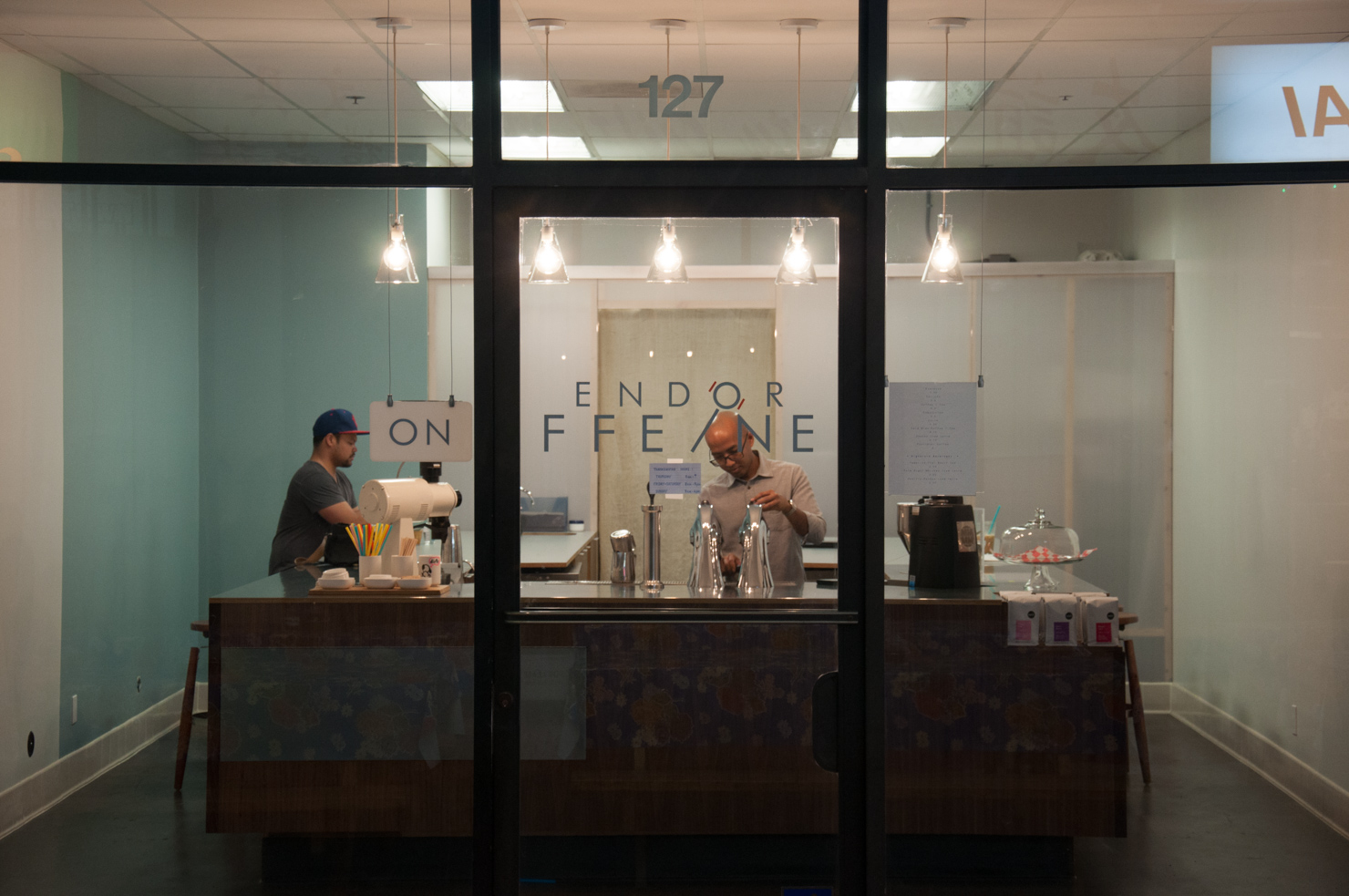 Sleek Minimalism At LA's Endorffeine Coffee Bar | Sprudge Coffee