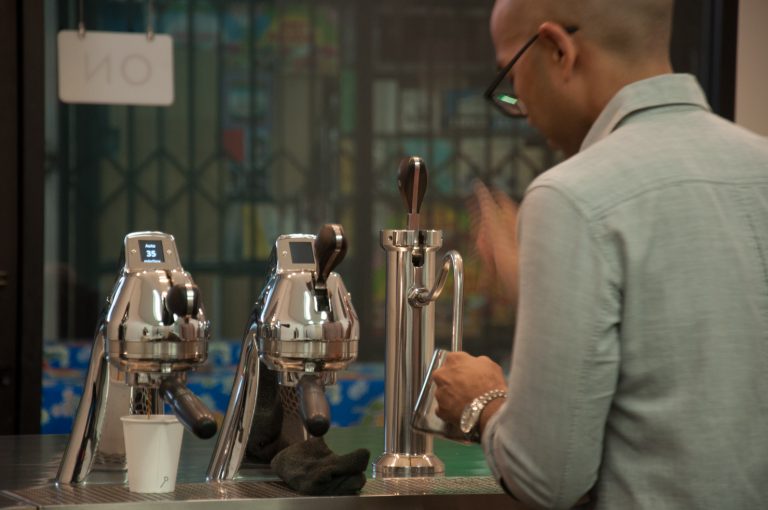 Sleek Minimalism At LA's Endorffeine Coffee Bar | Sprudge Coffee