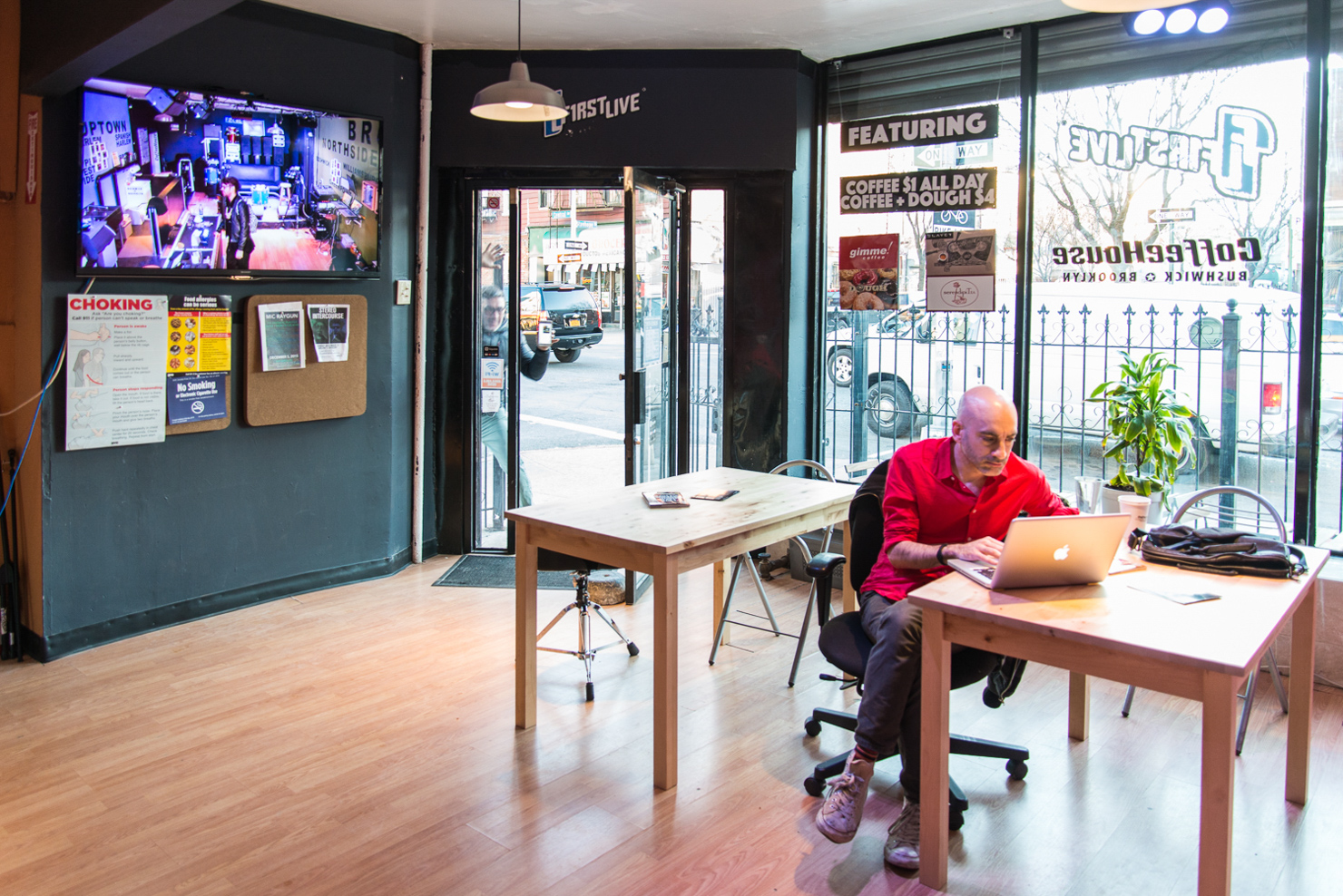 FirstLive Brooklyn: A Coffee Bar Recording Studio In Bushwick | Sprudge ...