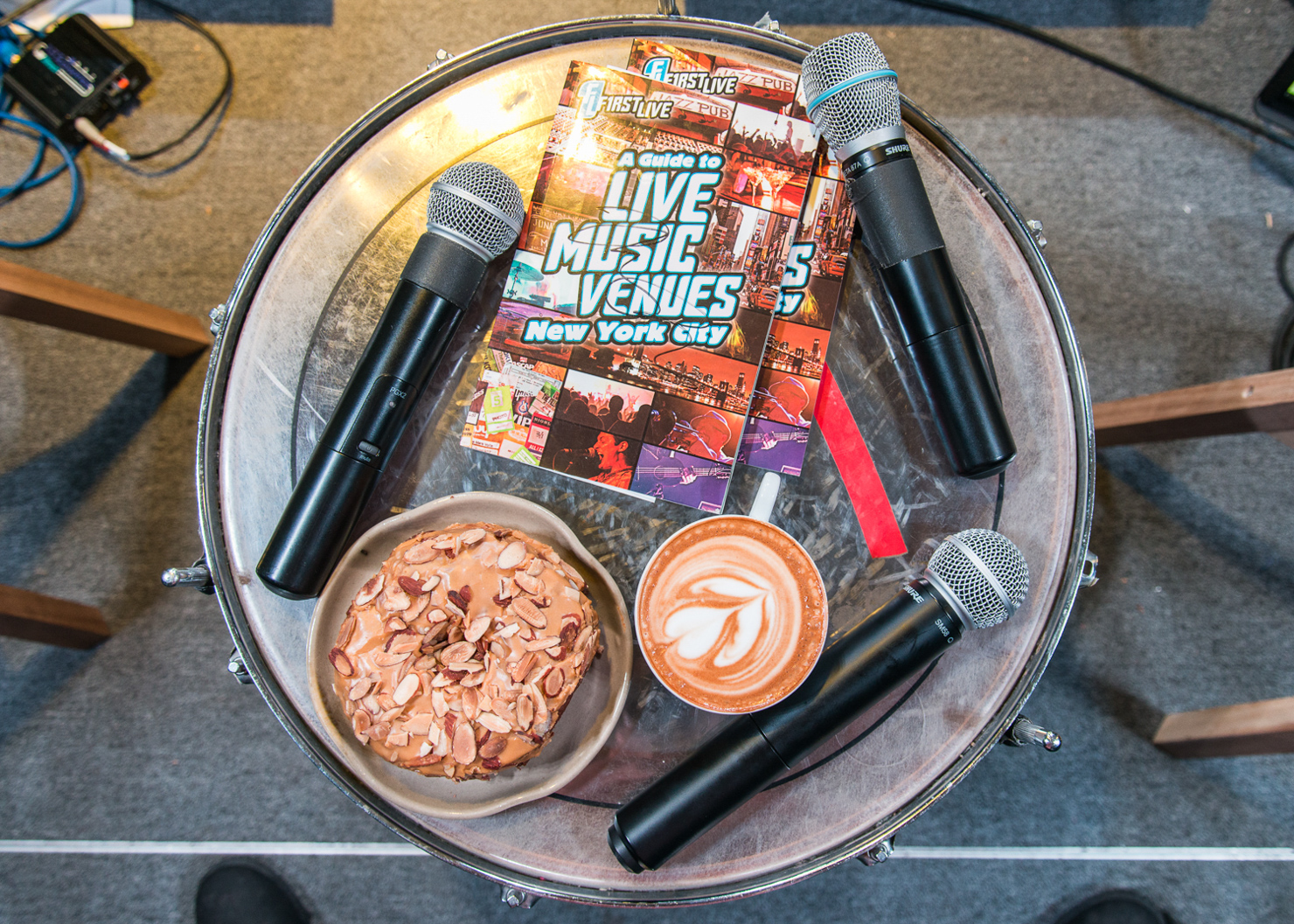 FirstLive Brooklyn: A Coffee Bar Recording Studio In Bushwick | Sprudge ...