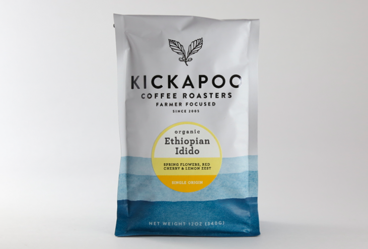 Coffee Design: Kickapoo Coffee Roasters In Viroqua, Wisconsin
