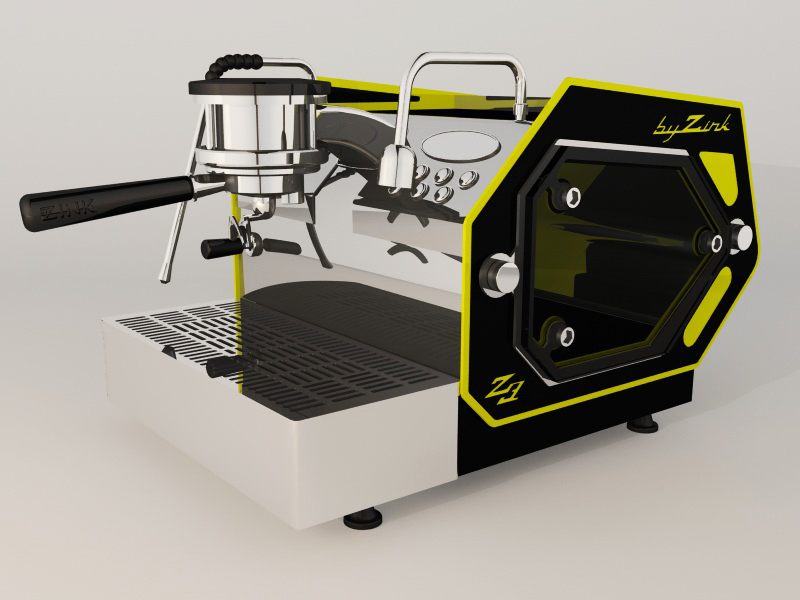 Zink Design: Custom Espresso Machines From Holland | Sprudge Coffee