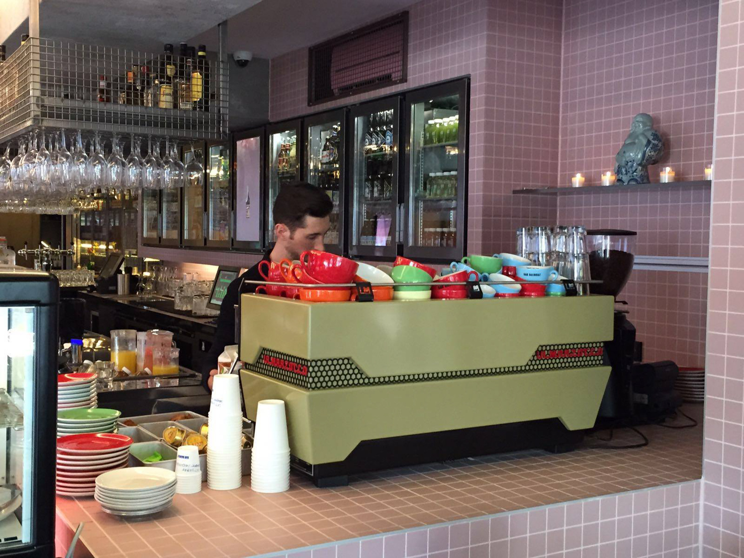 Zink Design: Custom Espresso Machines From Holland | Sprudge Coffee