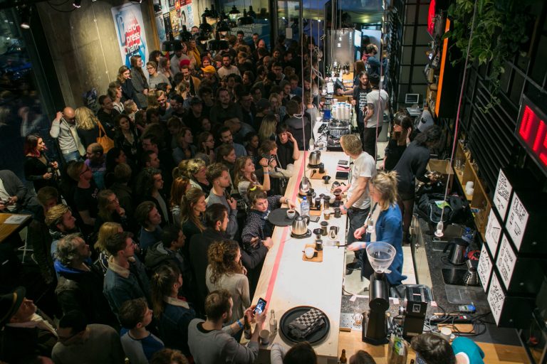 Junction Coffee: Now Brewing On A Double-Decker Bus In OKC | Sprudge Coffee