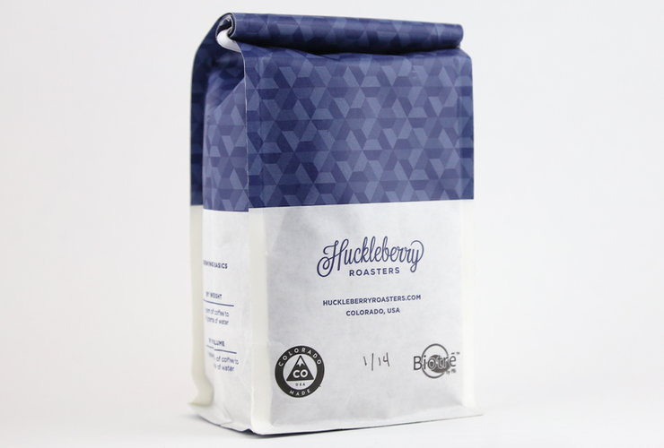 Coffee Design: Huckleberry Coffee Roasters | Sprudge Coffee