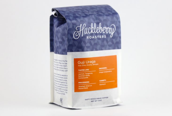 Coffee Design: Huckleberry Coffee Roasters | Sprudge Coffee