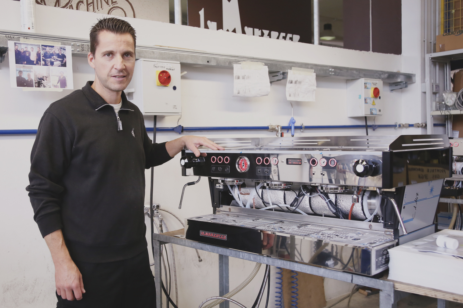 Handmade In Florence: Meet La Marzocco Technicians That Build Espresso ...