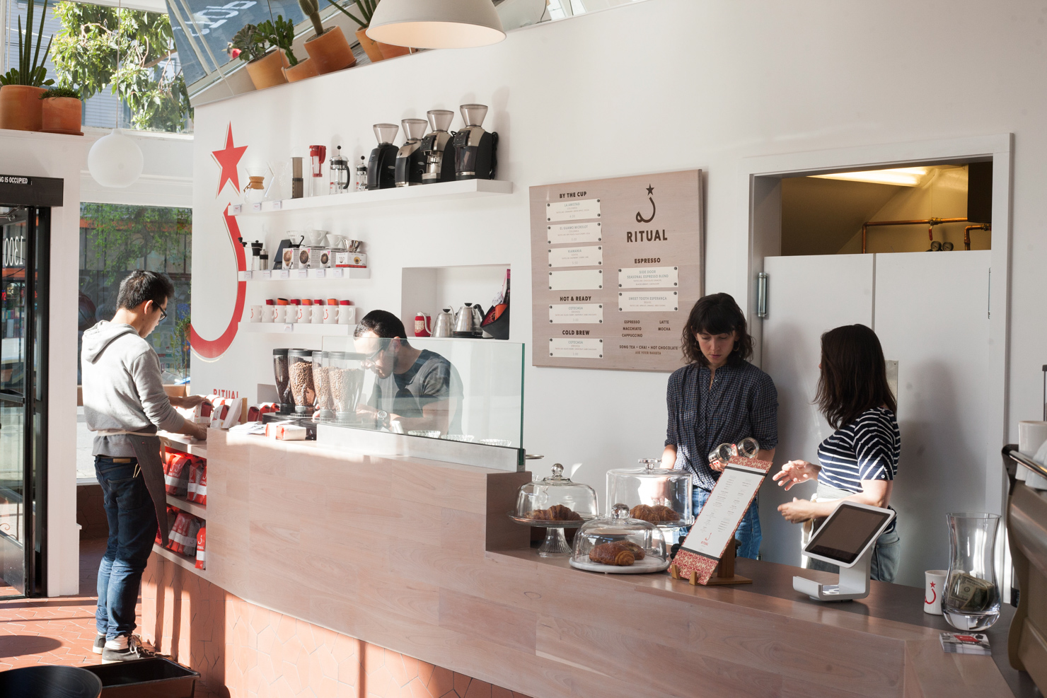 A New Cafe (And New Look) For San Francisco's Ritual Coffee | Sprudge ...