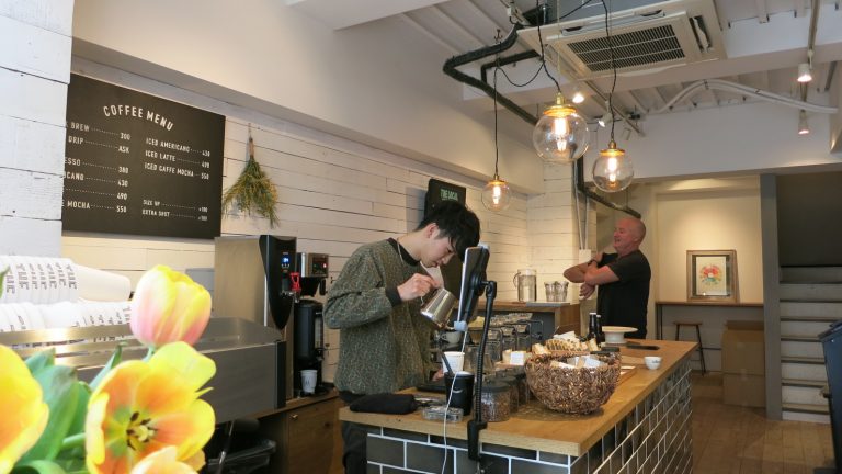 Local Coffee Aoyama: A New Tokyo Neighborhood Cafe | Sprudge Coffee