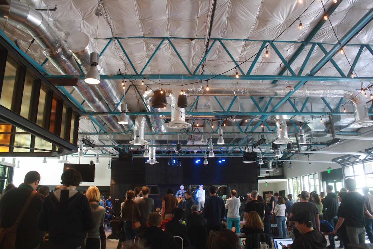 The New La Marzocco Cafe At KEXP Seattle | Sprudge Coffee