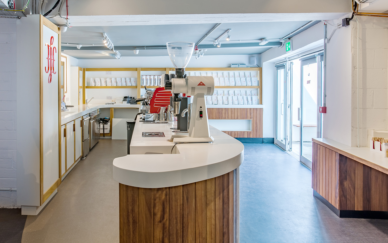 Dublin: Inside 3FE's New Cafe & Espresso Showroom | Sprudge Coffee