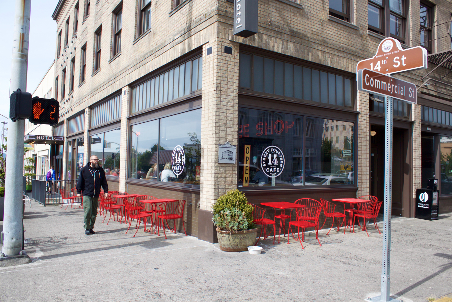 Street 14 Astoria: Coffee & Dinner On The Oregon Coast | Sprudge Coffee