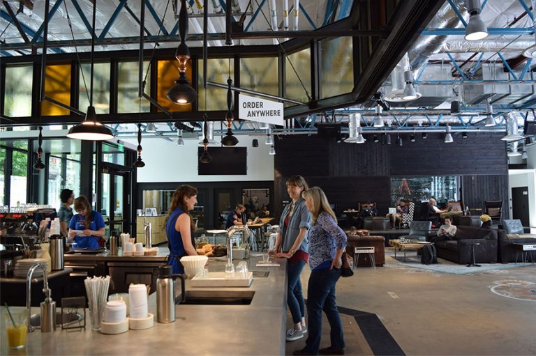 G&B Takes Residence at La Marzocco’s Cafe In KEXP Studios | Sprudge Coffee