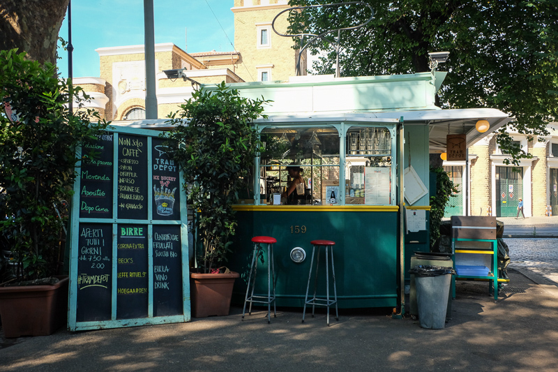 Great Coffee In Rome At Tram Depot | Sprudge Coffee