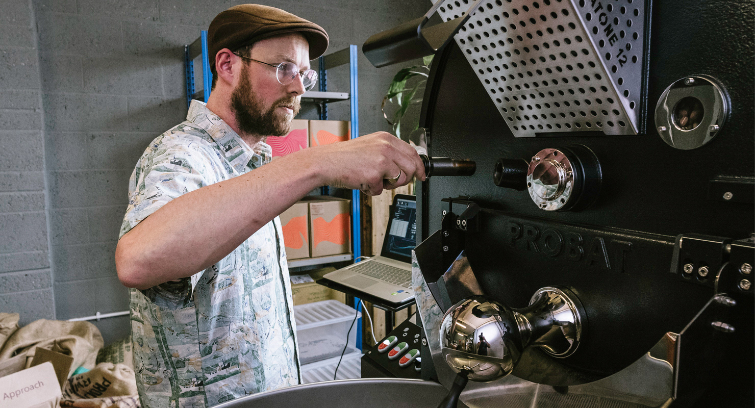 Edinburgh: Now Roasting With Williams & Johnson Coffee Company ...