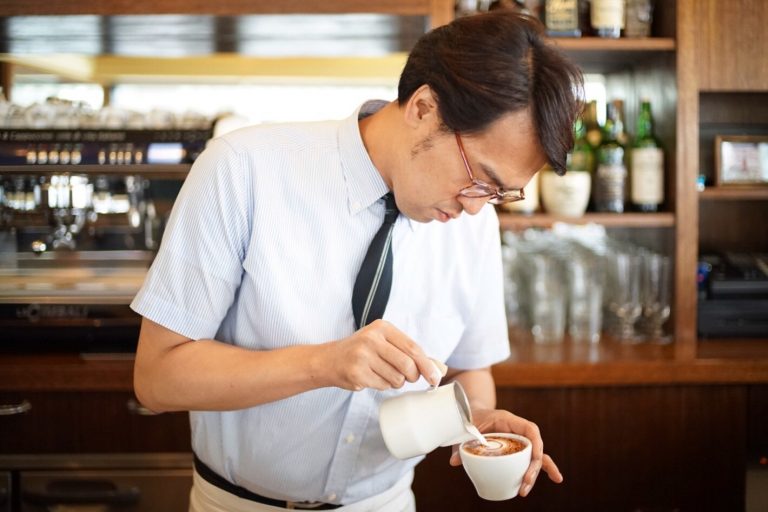 Classic Italian Elegance At Tokyo's Coffeehouse Nishiya | Sprudge Coffee