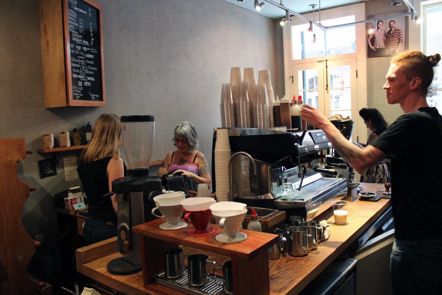 Spitfire Coffee: A Tiny Treasure In The French Quarter | Sprudge Coffee