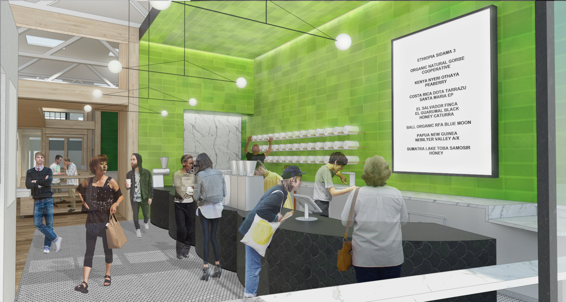 Build-Outs of Summer: The Crown—Royal Coffee Lab & Tasting Room of ...